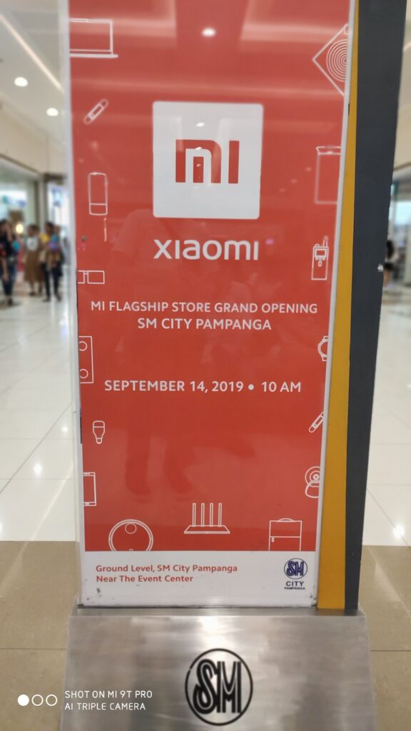 Authorized Mi Store SM City Pampanga Now Open! - Xiaomi Review
