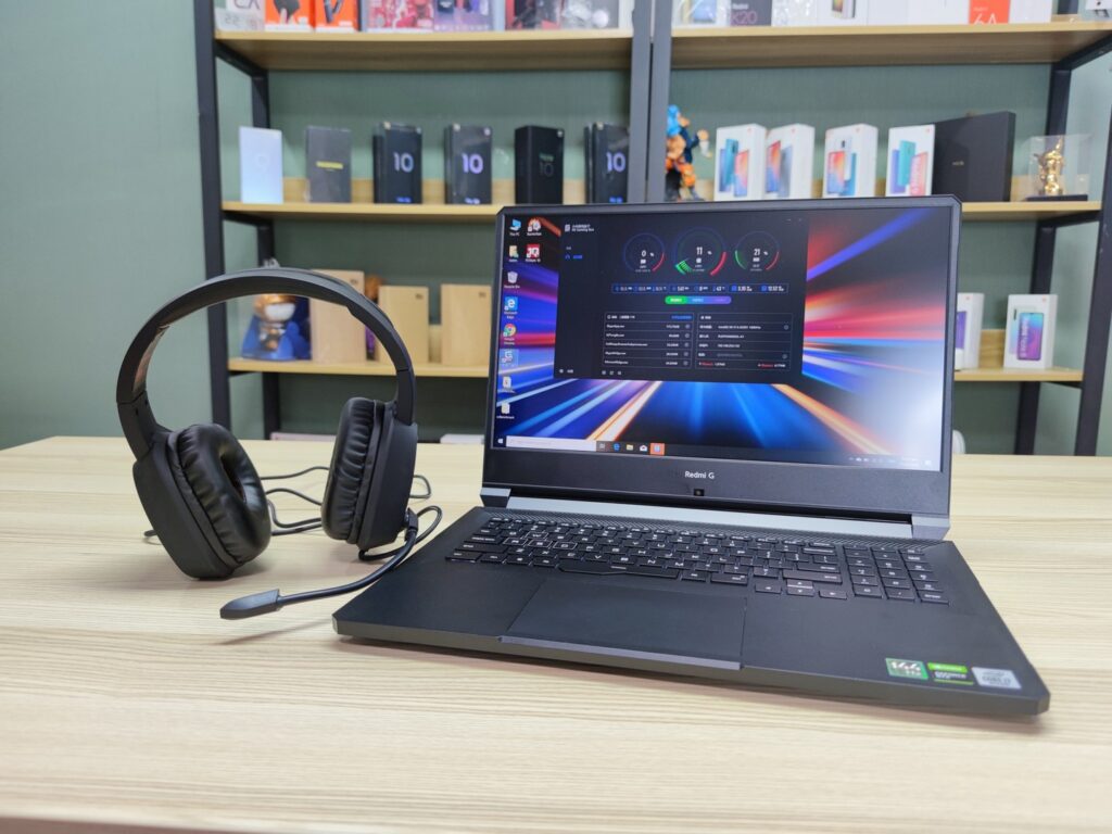 Redmi G a Gaming Laptop with 144Hz Display - Xiaomi Review