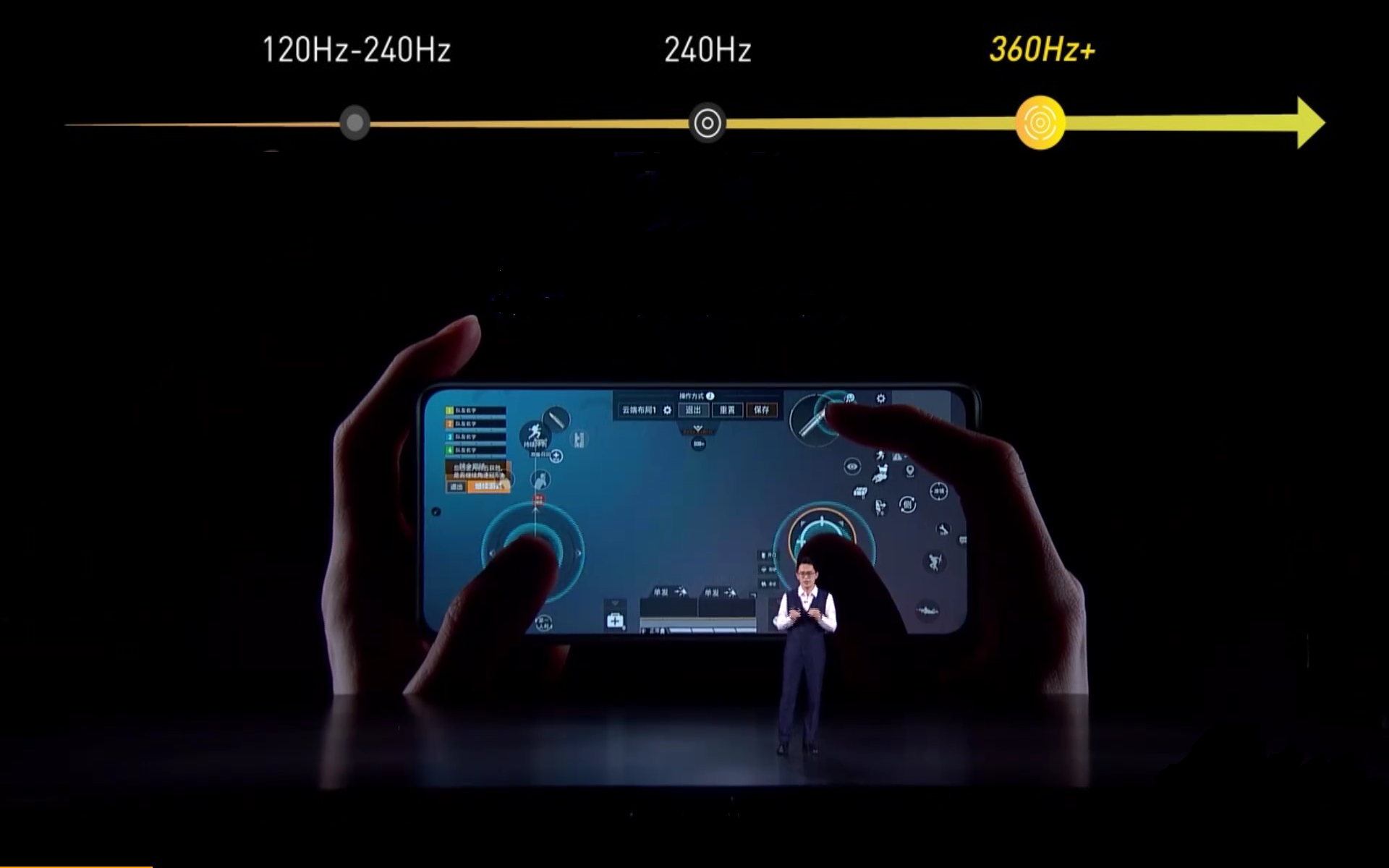 Redmi K40 Series currently has one of the highest touch sampling rates ...