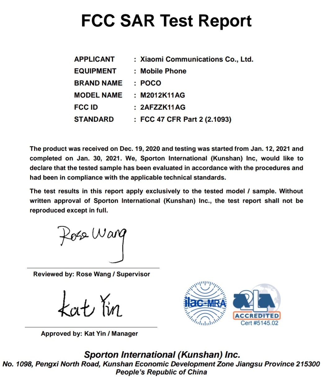 Redmi K40 as POCO F3 confirmed by FCC - Xiaomi Review