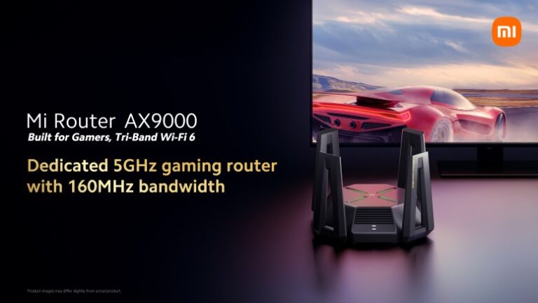 Mi Router AX9000 is a dedicated 5GHz gaming router with 160MHz ...