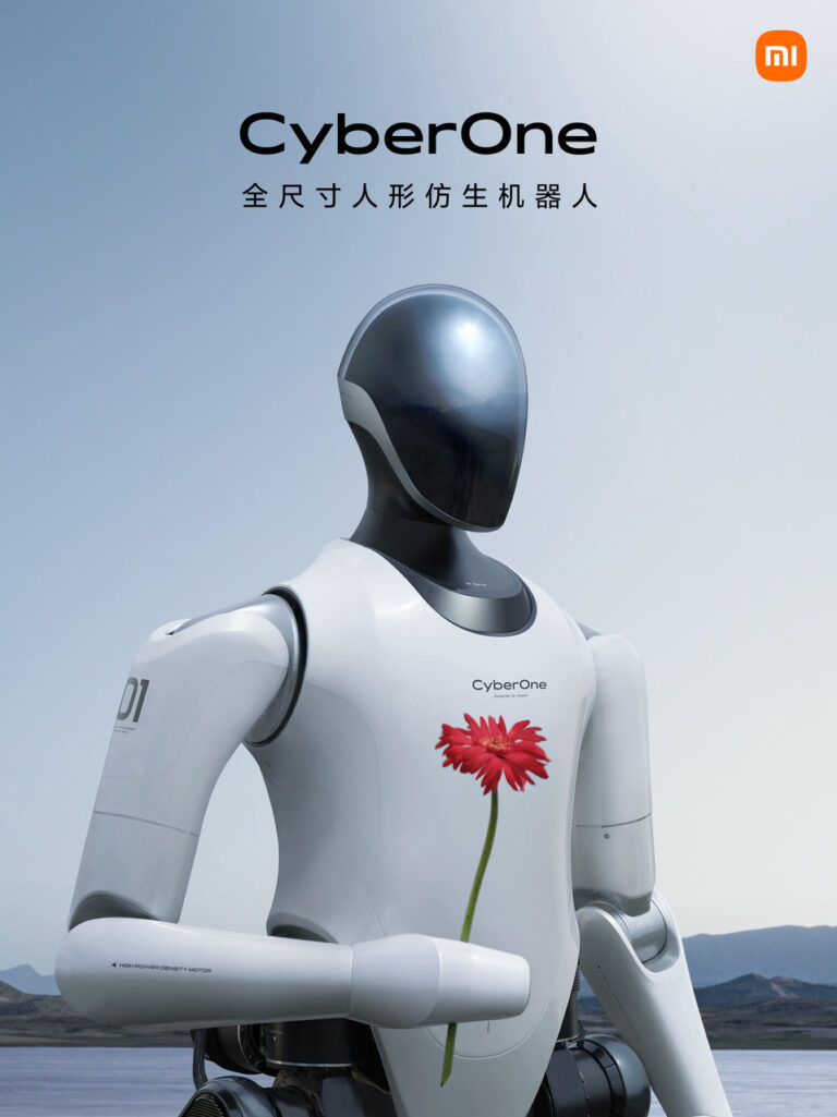 Xiaomi unveils CyberOne – its first-ever full-size humanoid robot ...
